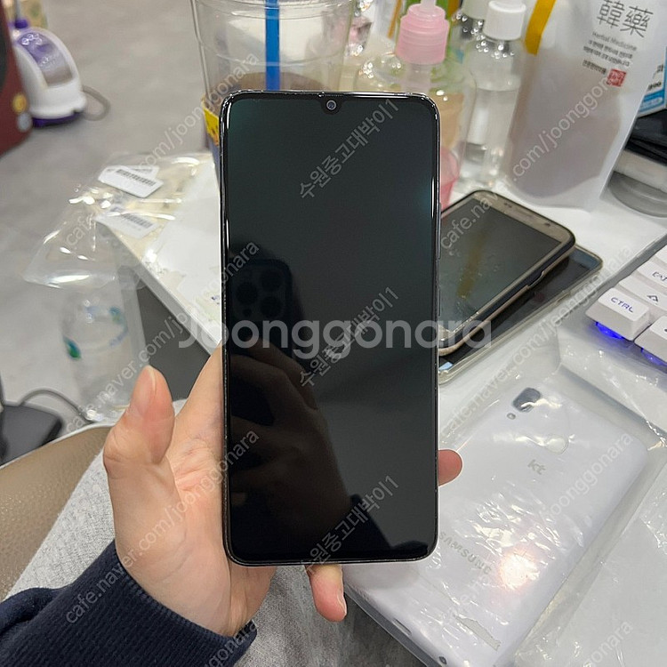 갤럭시A905G A908 LG 블랙 128GB 17만 ... | 스마트폰 | 중고나라