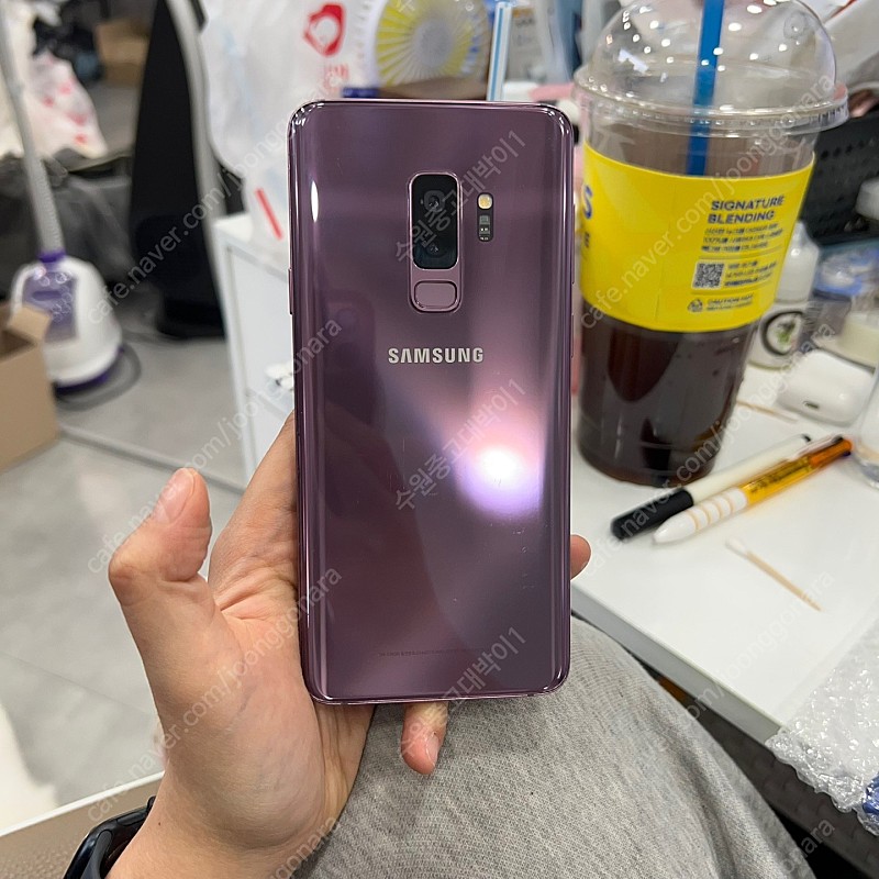 갤럭시S9플러스 G965 KT 퍼플 256GB 18만 ... | 스마트폰 | 중고나라