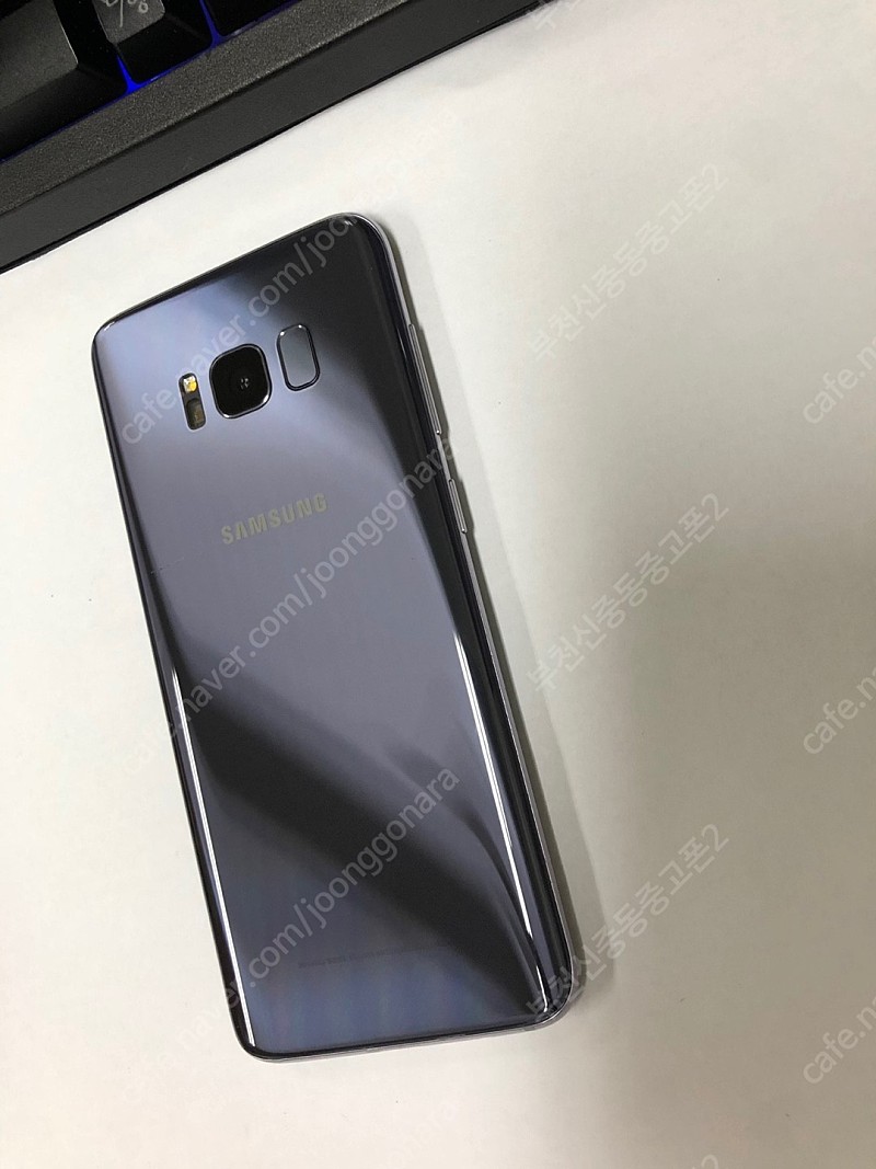 524608 KT 갤럭시S8 오키드 A급 64GB 무잔... | 스마트폰 | 중고나라