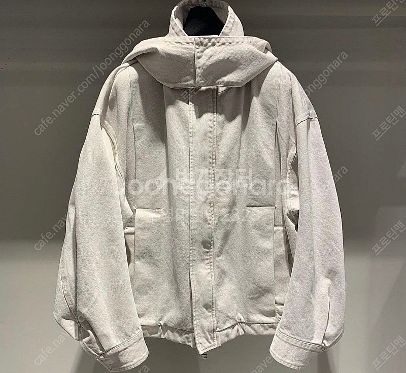 송지오 22ss 크림후드트러커 48사이즈 | 티셔츠/캐쥬얼의류 | 중고나라