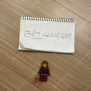 레고 닌자고 891610 클라우즈 미니피규어 | 레고/조립/블록 | 중고나라