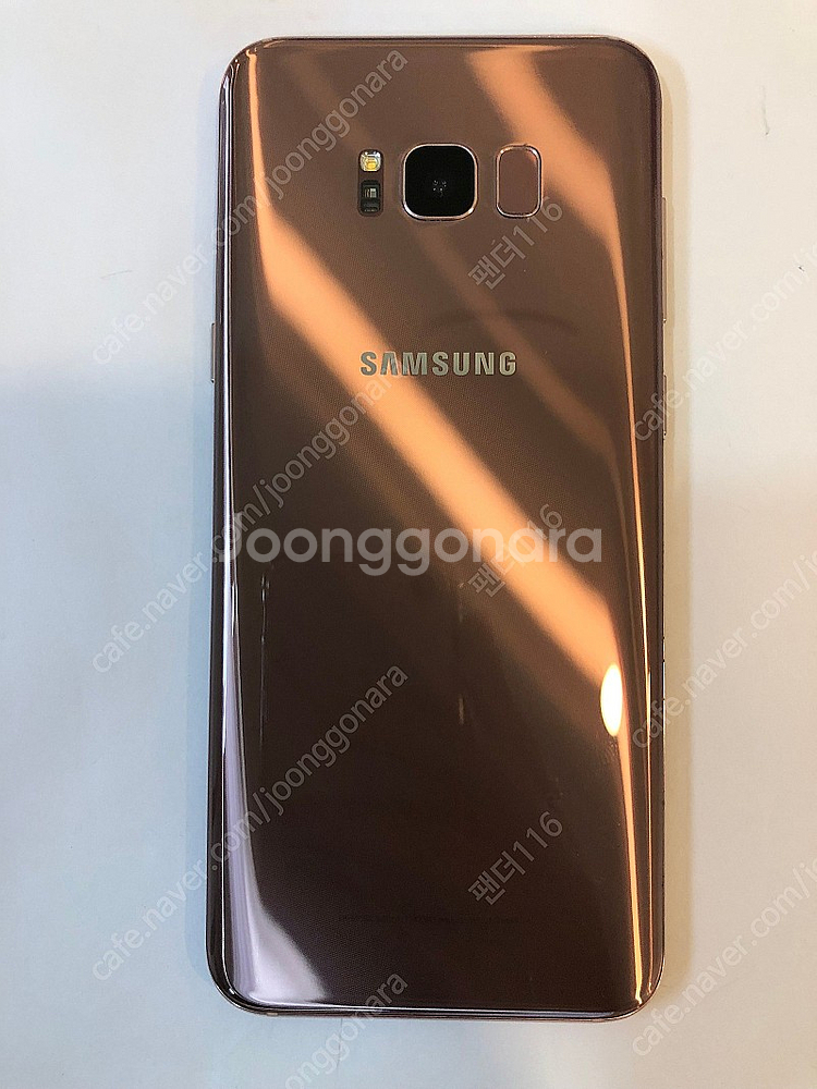 갤럭시S8플러스 G955 128기가 로즈골드 기기단품 ... | 스마트폰 | 중고나라