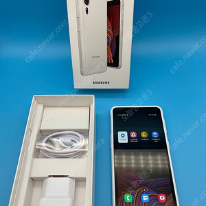 엑스커버 5 64G G525 리틀카카오 프렌즈 키즈폰 화이트 풀박스 (14만원) | 스마트폰 | 중고나라