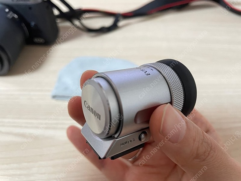 캐논 EVF-DC2 전자식 뷰파인더 실버 판매합니다. | DSLR | 중고나라