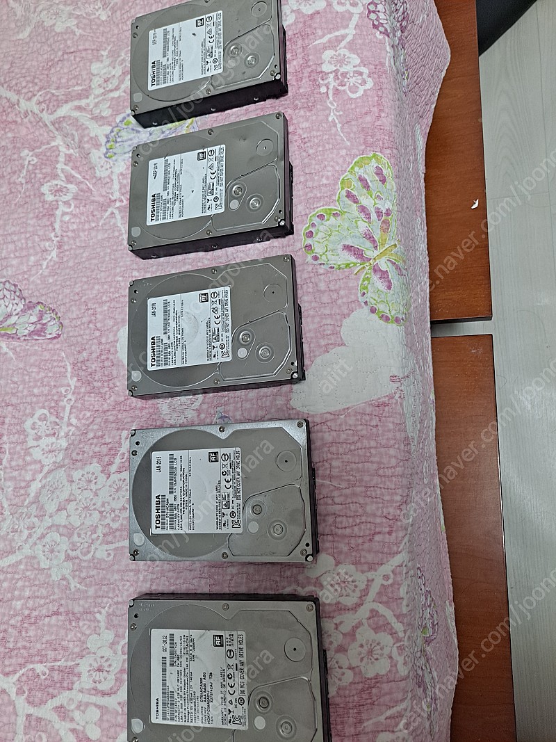 도시바 3TB 고장난 하드(hdd) 팔아요 | HDD/SSD/ODD | 중고나라