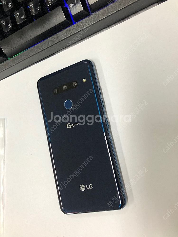 168250 G8 블루 128GB 무잔상 +파손폰 +게... | 삼성 | 중고나라