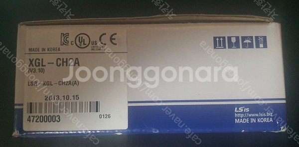 LS산전 PLC XGL-CH2A (미사용새상품) 판매합... | 산업자재 | 중고나라