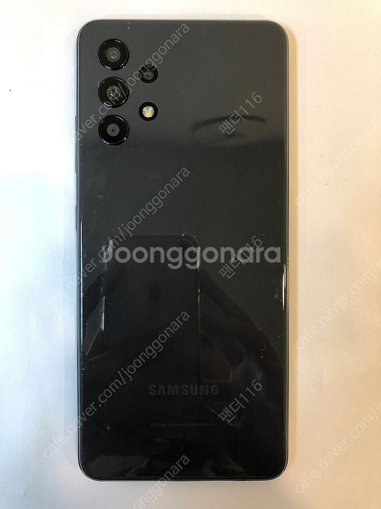 갤럭시A32 A325 64기가 블랙 무잔상 정상해지 공... | 중고나라 카페에서 운영하는 공식 사이트