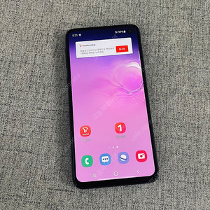 SKT 갤럭시 S10E 블랙 128기가 무잔상! 매우꺠끗! 16만5천원 판매합니다 | 스마트폰 | 중고나라