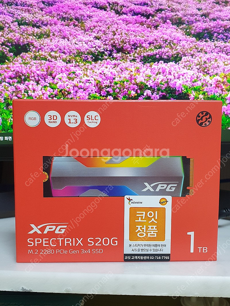ADATA XPG SPECTRIX S20G M.2 NV... | 중고나라 카페에서 운영하는 공식 사이트