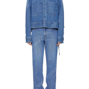 22fw 우영미 블루 크롭 데님자켓 46 초판 | 기타 수입명품 | 중고나라