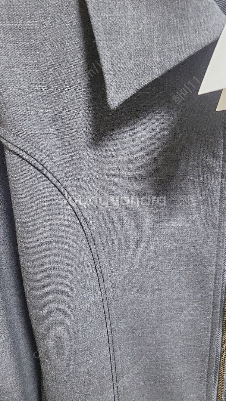 [3] MMGL 미니멀 울 블루종 다크그레이 | 티셔츠/캐쥬얼의류 | 중고나라
