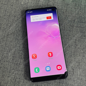 SKT 갤럭시 S10 블랙 128기가 11만원 판매합니다! 가성비최고! | 스마트폰 | 중고나라