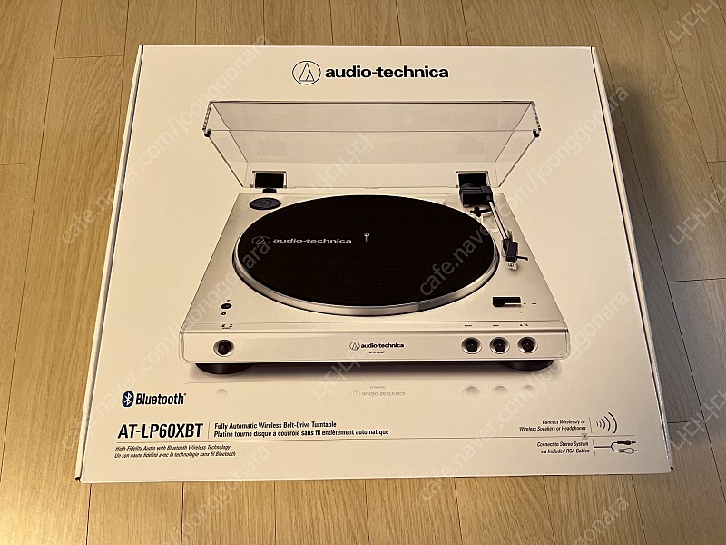 오디오테크니카 LP플레이어 AT-LP60XBT 미개봉 ... | 오디오/홈시어터 | 중고나라