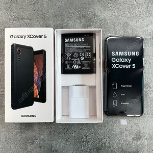 G525 갤럭시 Xcover5 블랙 64기가(단순개봉) | 삼성 | 중고나라