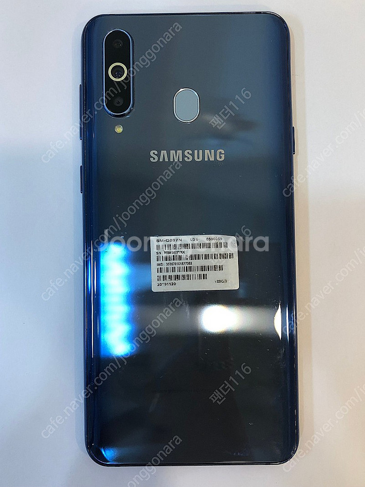 갤럭시A9프로 G887 128기가 블루 정상해지 공기계... | 중고나라 카페에서 운영하는 공식 사이트