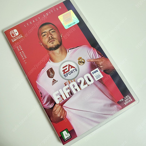 닌텐도 스위치 게임 칩 피파20 FIFA20 | Wii | 중고나라