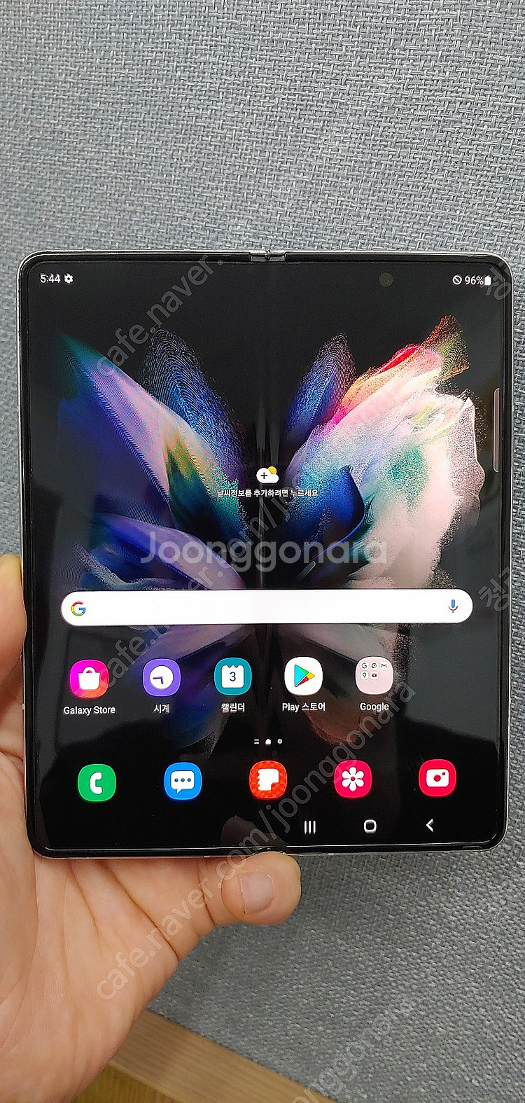 [판매] 갤럭시폴드3 F926 512기가 실버 77만 ... | 삼성 | 중고나라