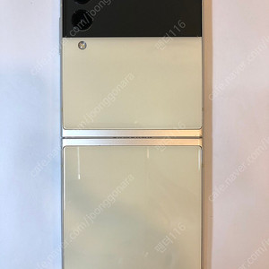 갤럭시Z플립3 5G (F711) 256기가 크림 기기단 | 스마트폰 | 중고나라
