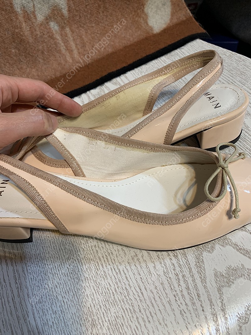 새것 240 235 연핑크 슬링백 로퍼 구두 뮬 신발 ... | 기타 생활용품 | 중고나라