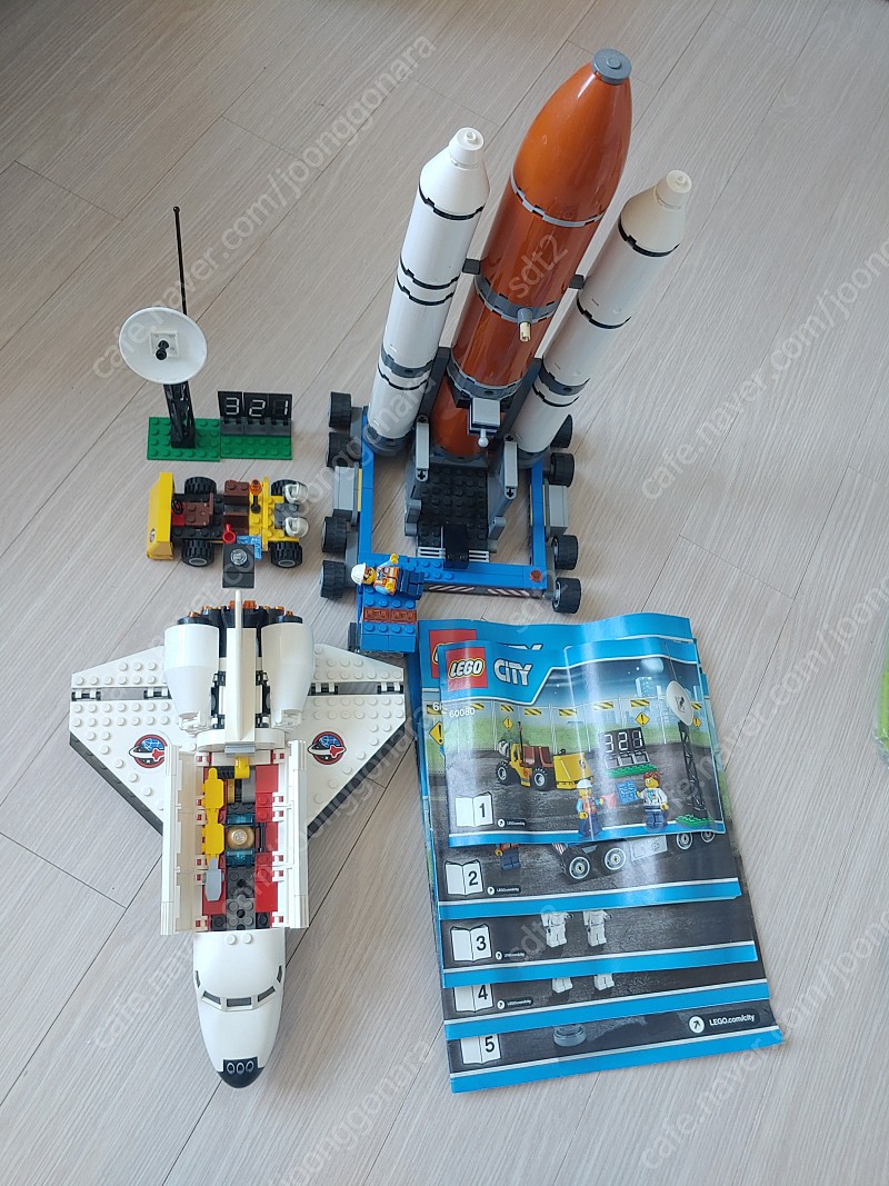 레고 시티 우주센터 스페이스 포트 60080 판매 | 레고/조립/블록 | 중고나라
