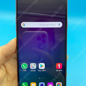 LG Q9 64G Q925 레드 저렴한공기계 (8만5천원) | 스마트폰 | 중고나라