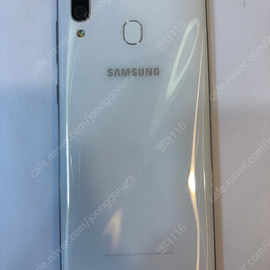 갤럭시A30(2019) A305 32기가 화이트 무잔상 | 스마트폰 | 중고나라