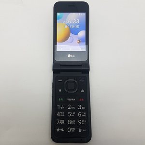 [판매] LG 폴더폰2 (Y120) 블랙 A급 공기계 | 삼성 | 중고나라