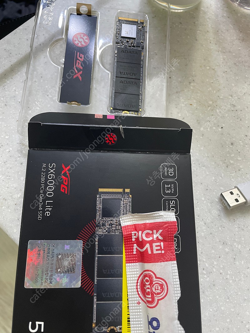 M.2 512g 판매 | CPU/메인보드 | 중고나라