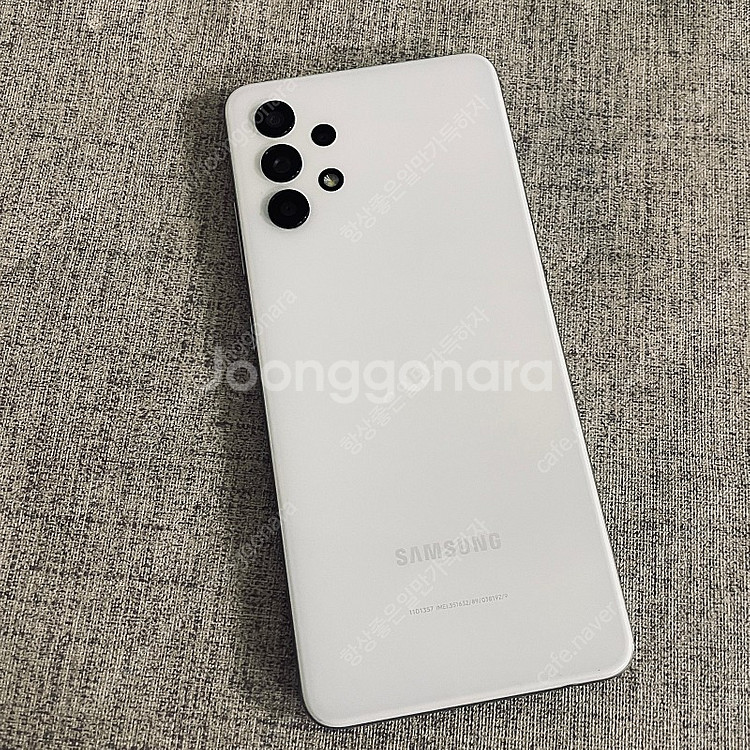 S급 갤럭시 A32 화이트 64기가 21년3월개통! 1... | 스마트폰 | 중고나라