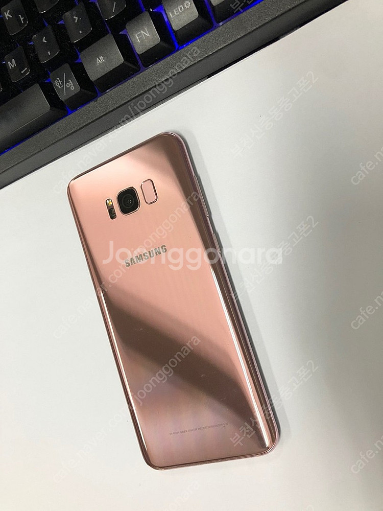 169260 KT 갤럭시S8플러스 로즈골드 외관 A급 ... | 삼성 | 중고나라