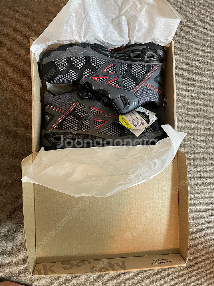 [판매] K2 KG60 안전화 6인치 285 | 중고나라 카페에서 운영하는 공식 사이트