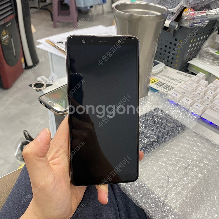 2018갤럭시A7 A750 KT 로즈골드 64GB 11... | 스마트폰 | 중고나라