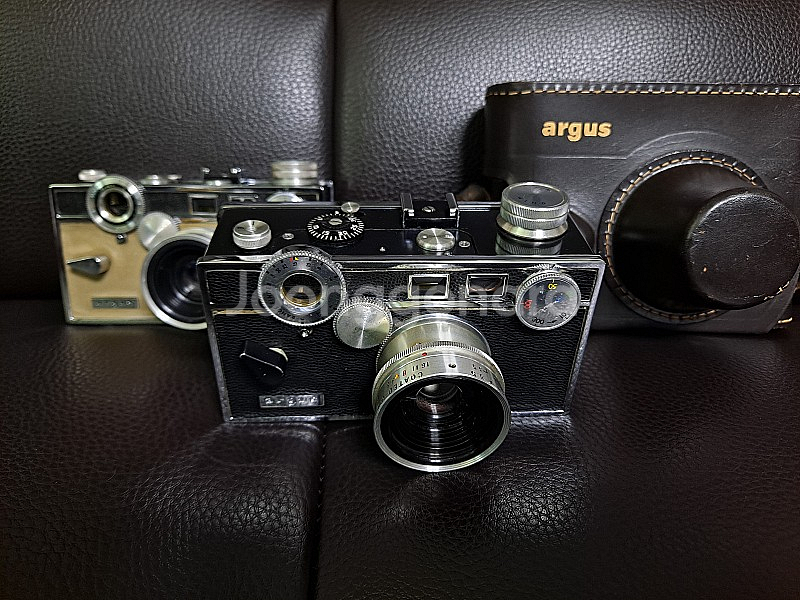 앤틱/빈티지 미국 Argus C3 35mm 매치매틱 ... | 필름/즉석카메라 | 중고나라