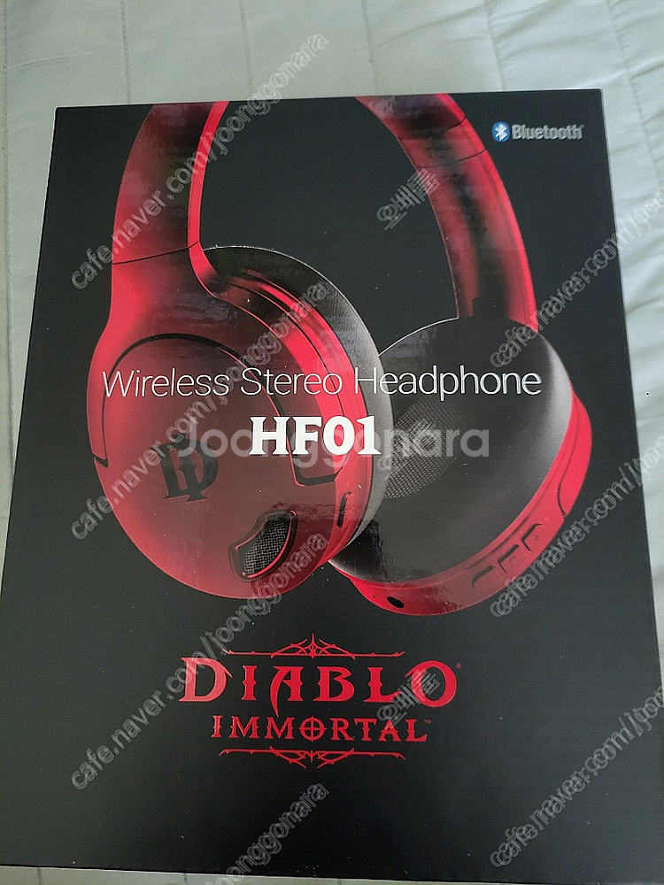 디아블로 이모탈 헤드폰(앱코HF01) | 키보드/마우스/스피커 | 중고나라