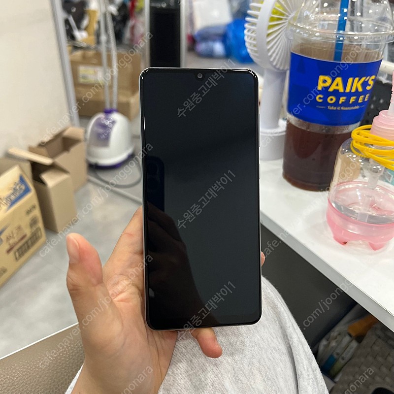 갤럭시A31 A315 LG 화이트 64GB 11만 90... | 스마트폰 | 중고나라