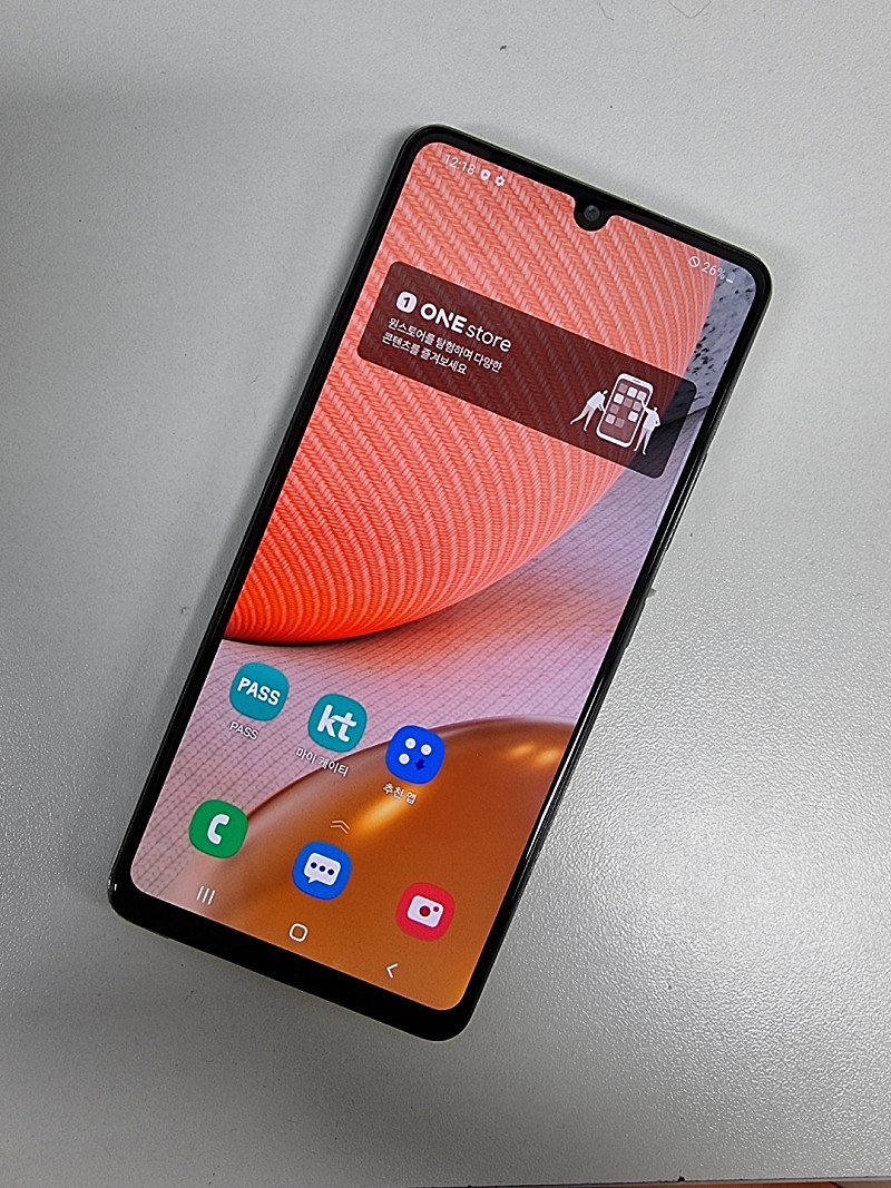 갤럭시 A42 128G 블랙 21년 4월개통 초SSS급... | 스마트폰 | 중고나라