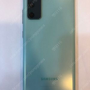 갤럭시S20FE G781 128기가 민트 무잔상 정상해 | 스마트폰 | 중고나라