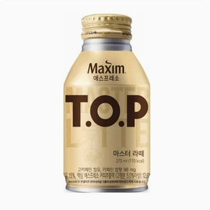 CU 맥심 TOP 커피 라떼 275ml 기프티콘 1,2 | 기타 티켓/쿠폰/이용권 | 중고나라