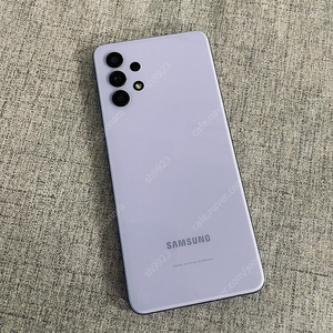 SKT 갤럭시 A32 퍼플 64기가 22년1월개통 15만원 판매합니다! | 스마트폰 | 중고나라