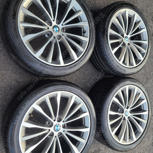 BMW G30 663 540I 19인치 순정 휠타이어 | 휠/타이어 | 중고나라