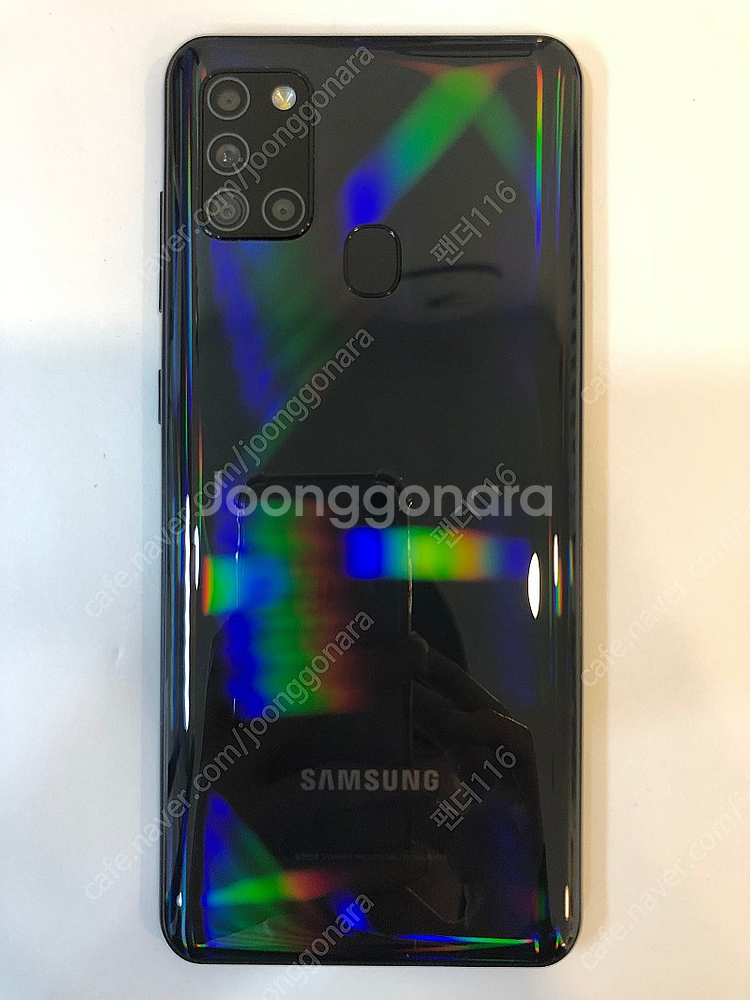 갤럭시A21s A217 32기가 블랙 무잔상 정상해지 ... | 스마트폰 | 중고나라