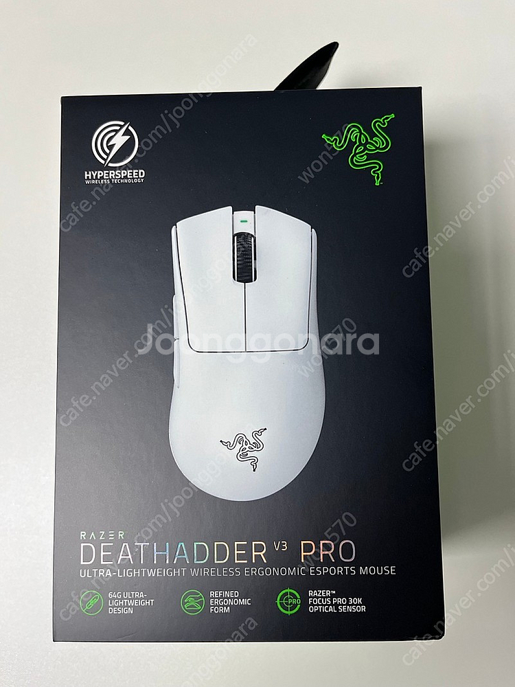 레이저 데스에더 V3 PRO 미개봉 팝니다 | 키보드/마우스/스피커 | 중고나라