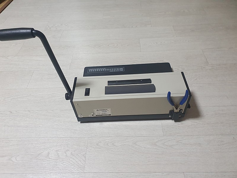 카피어랜드 코일링 제본기 probind CM-1200 | 문구/사무용품 | 중고나라