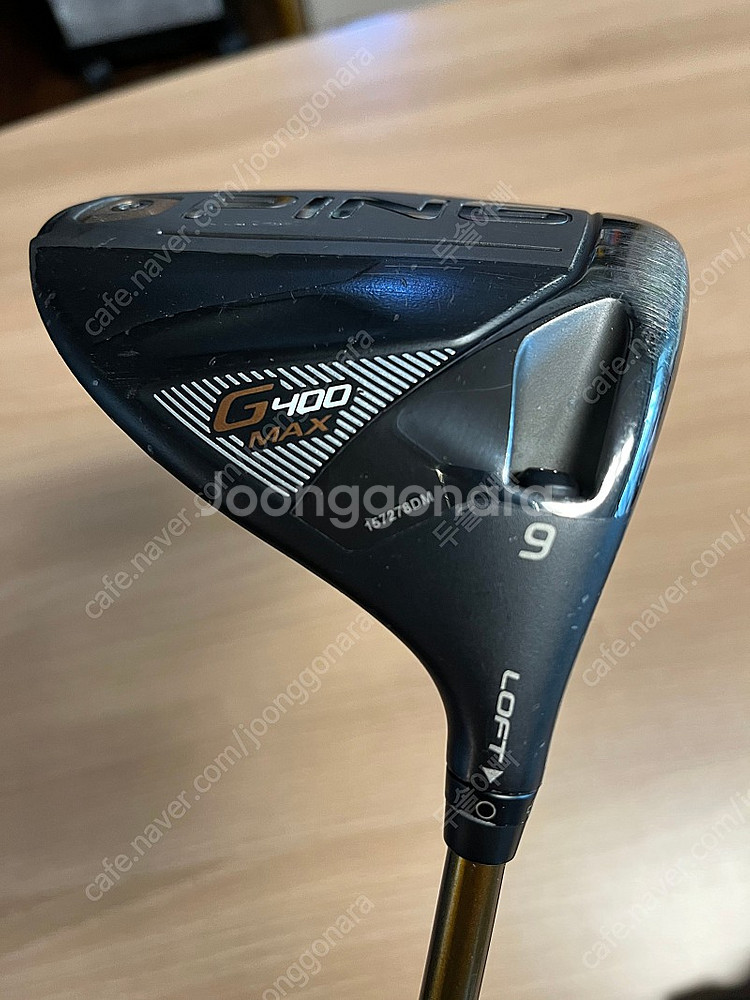 핑 ping 드라이버 g400 max sr 9도 | 드라이버 | 중고나라