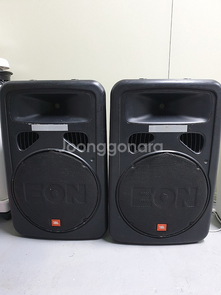 JBL 앰프내장 스피커(EON G2) 팝니다 | 오디오/홈시어터 | 중고나라