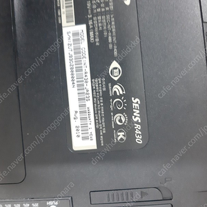 SAMSUNG // SENS R430.. 노트북 35.000 원.. | 노트북/넷북 | 중고나라