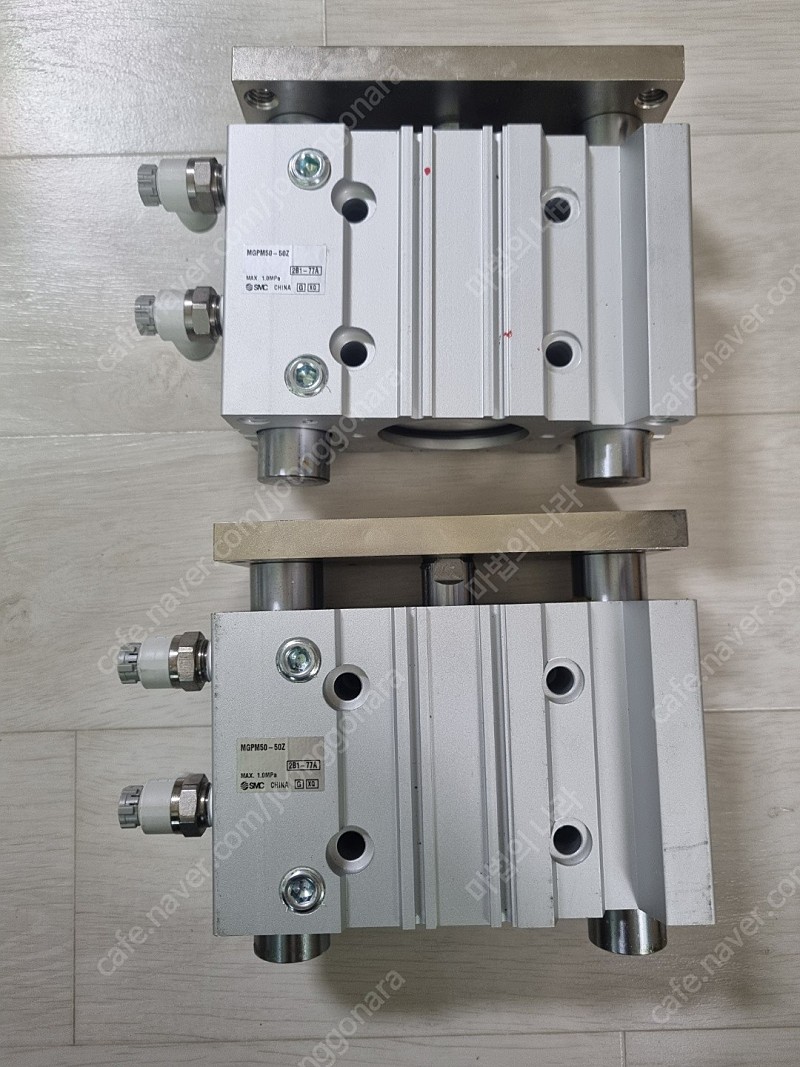 SMC 가이드 실린더 MGPM50-50Z , MGPM4... | 에어/유압 | 중고나라
