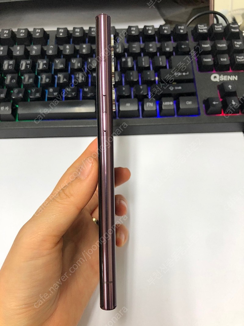리퍼폰 새제품급 KT 갤럭시S22울트라 5G 버건디 S... | 삼성 | 중고나라