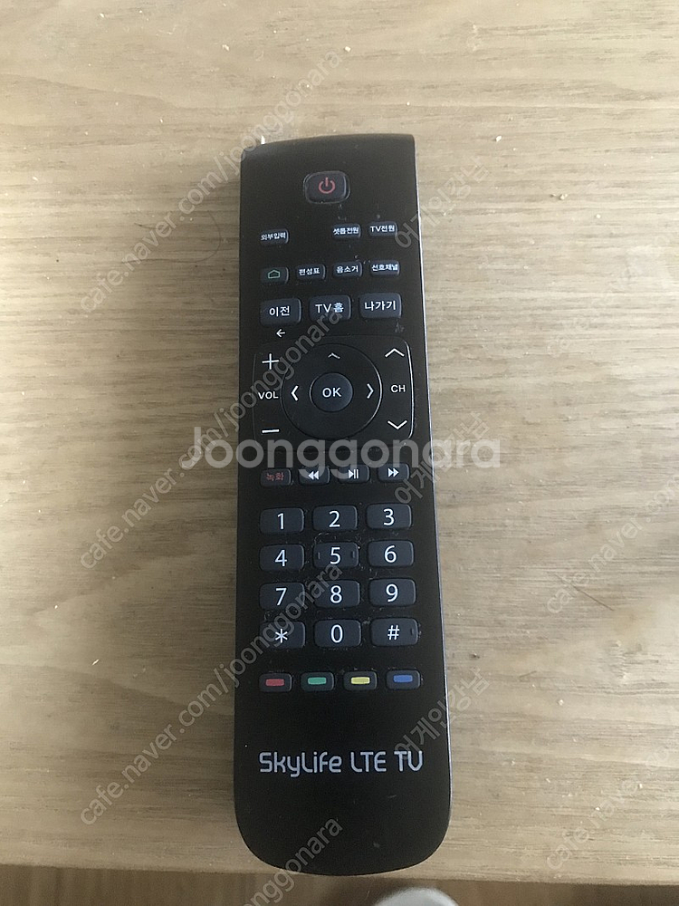 스카이라이프 LTE TV 리모컨 | TV | 중고나라